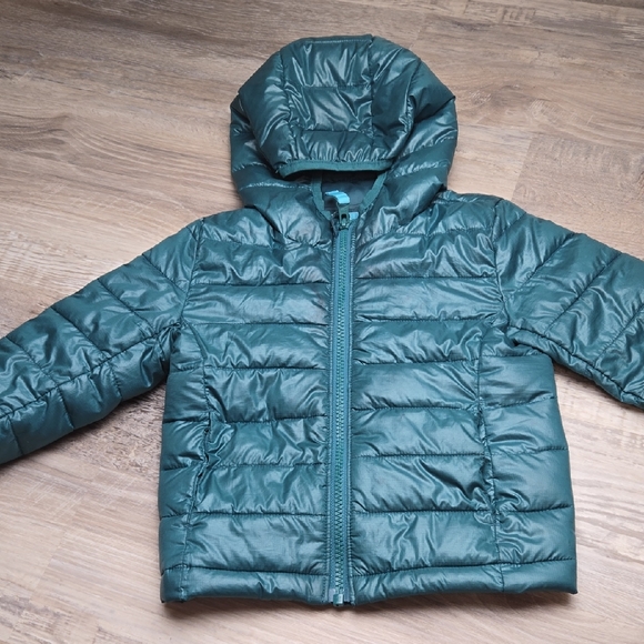 Primary | Jackets & Coats | Primary Lightweight Puffer Jacket Spruce 2 ...